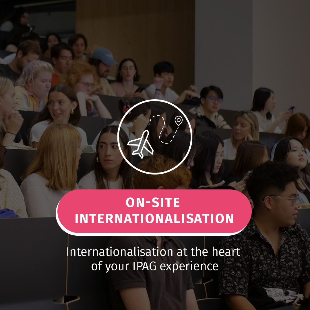 Welcome - Internationnal | IPAG